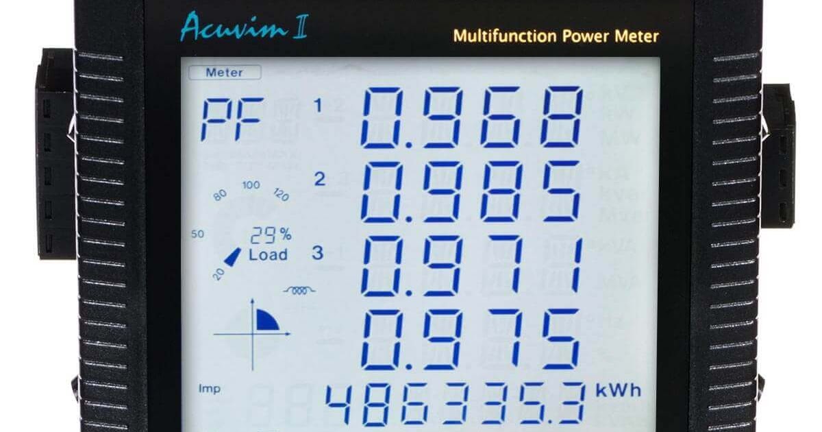 SIMOR Technology: REGISTER ADDRES POWER METER ACUVIM II