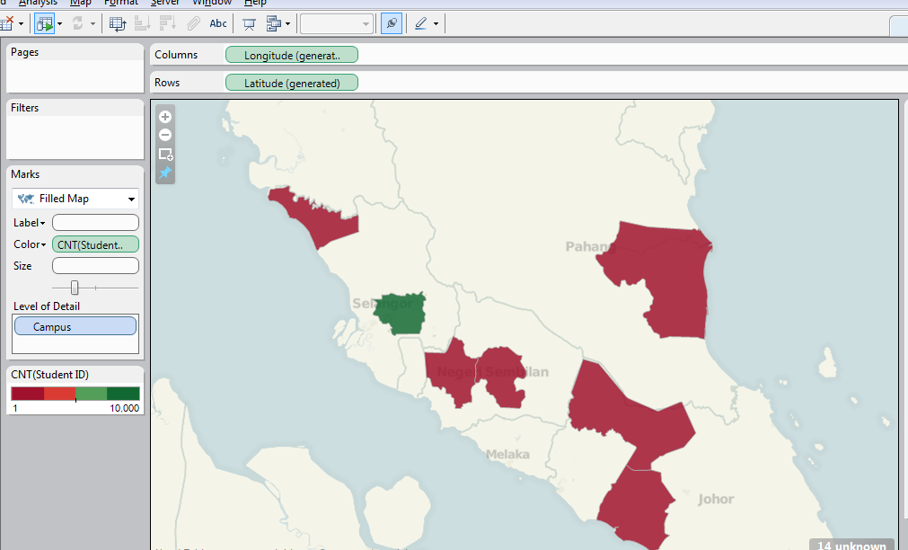 Tableau Tips by Venture: Custom Filled Maps and Boundaries with Tableau 7