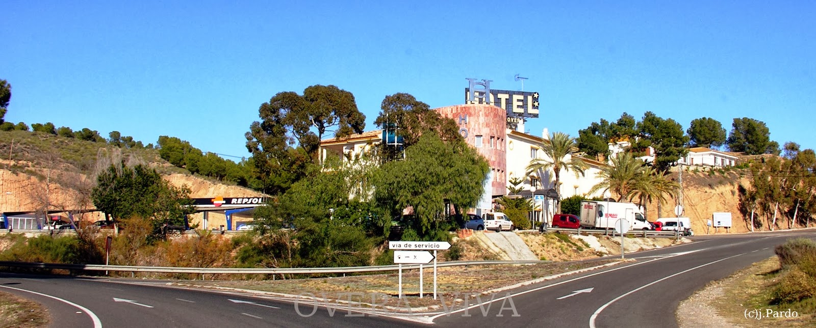 Overa Viva: EL PILAR (OVERA): REPORTAJE FOTOGRÁFICO. Por Overa Viva