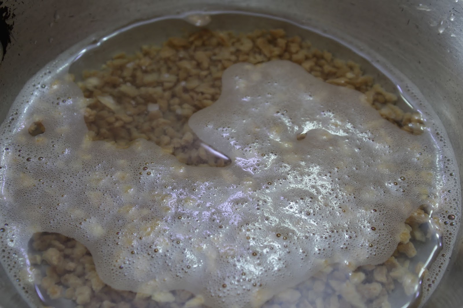 Pasta in Vegan Soya Granules Sauce • My Culinary Expressions