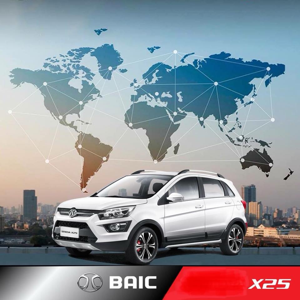 Micro BAIC X25 SUV Price in Sri Lanka 2018 March