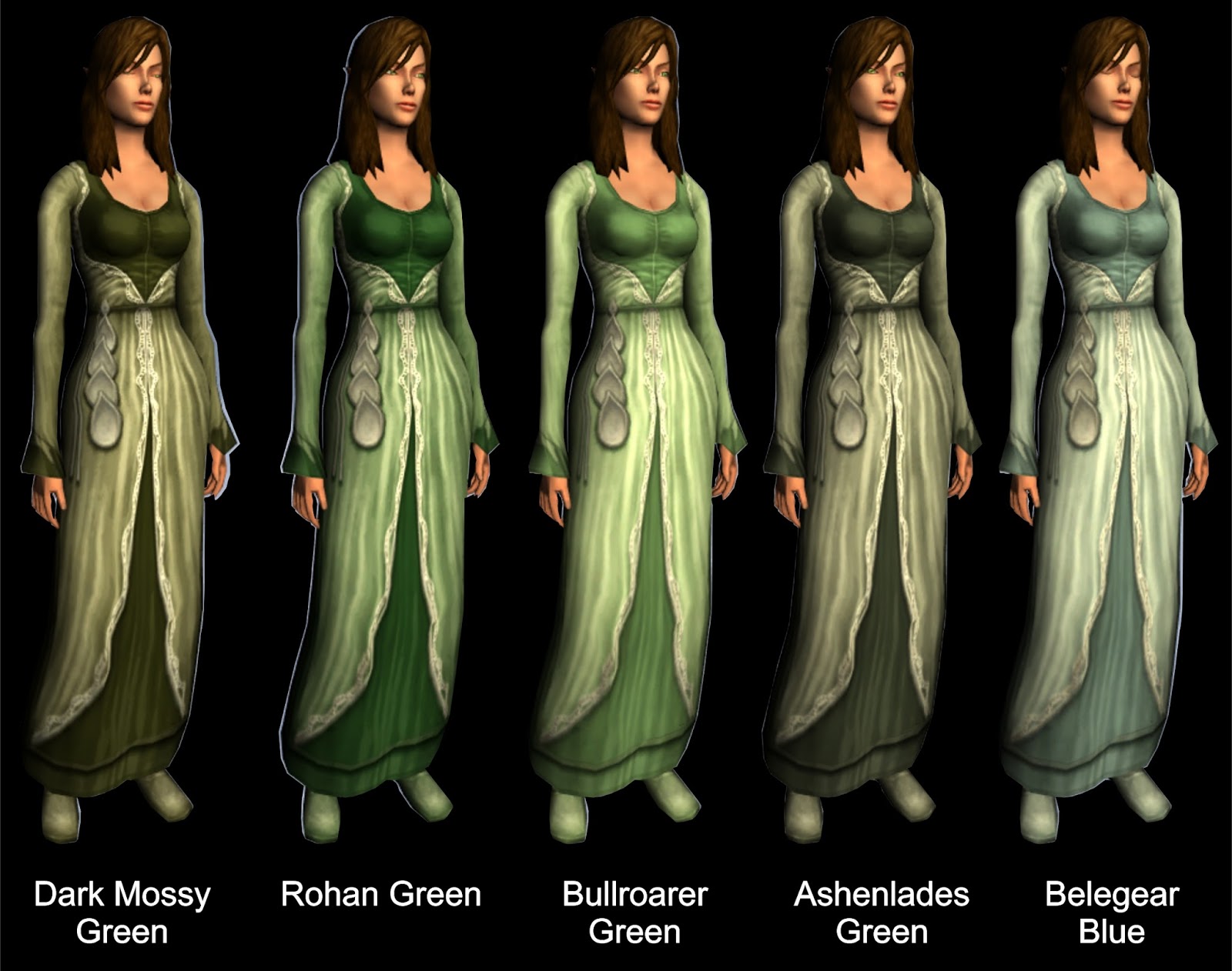 Wonderful Places in LOTRO's Middle Earth: Scholar in Lotro: making dye