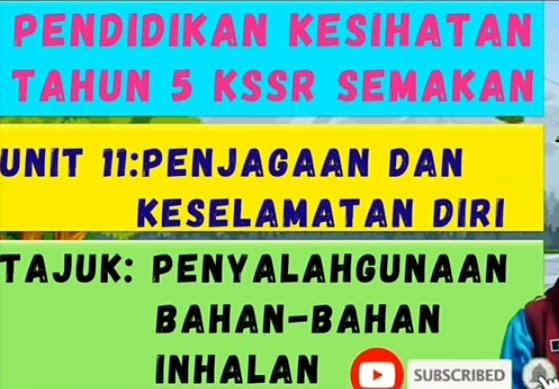 MAT SOM SADONA: PENYALAHGUNAAN BAHAN-BAHAN INHALAN