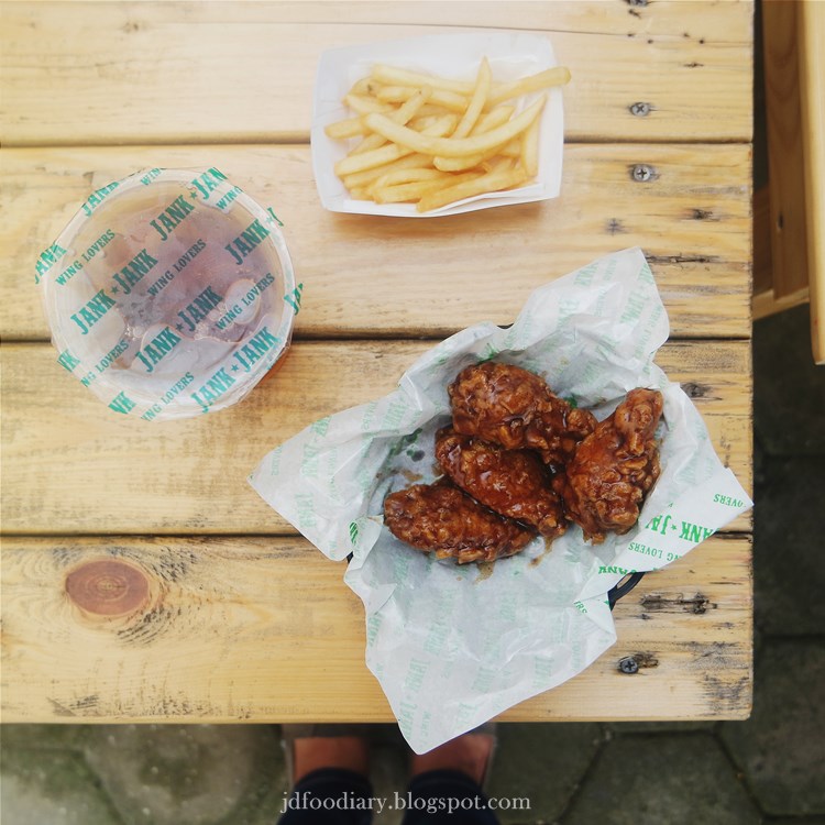 CULINARY : JANK-JANK CHICKEN WINGS - JDFoodiary