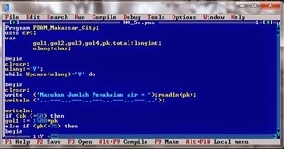 Komputer Saku: Penggunaan Fungsi While do dalam Pascal