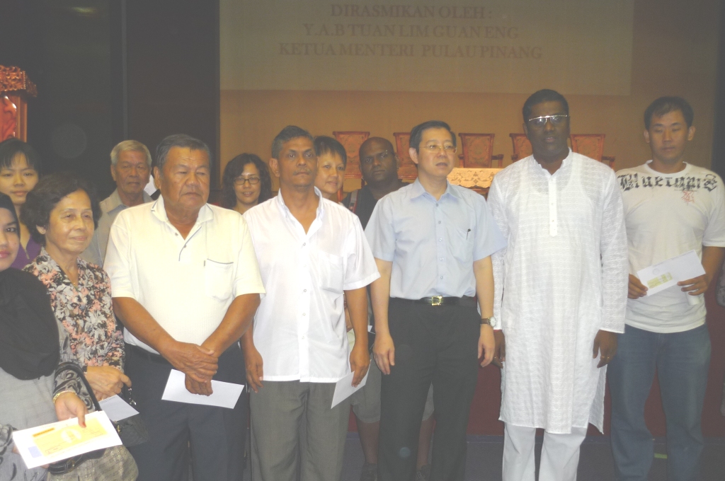 YB. R.S.N RAYER - A.D.U.N. SERI DELIMA, PENANG