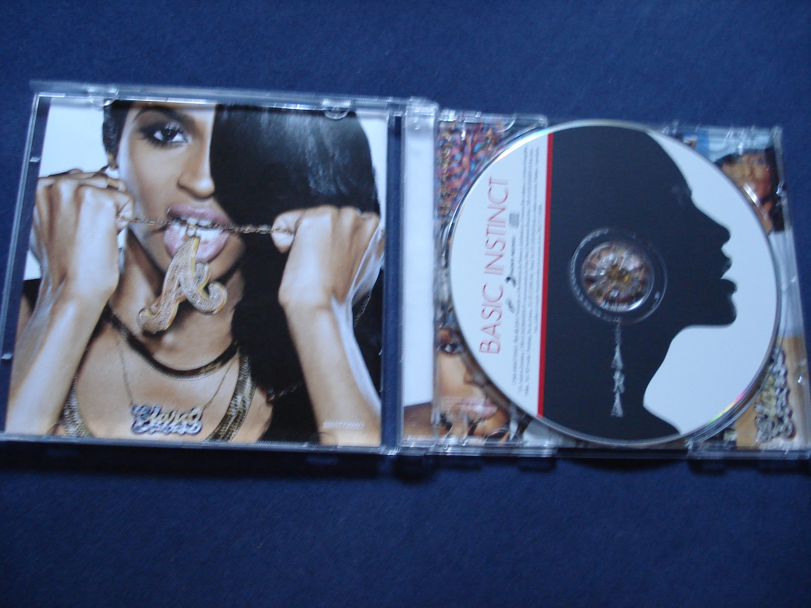 CD: Ciara - Basic Instinct [Brasil] - My Collection