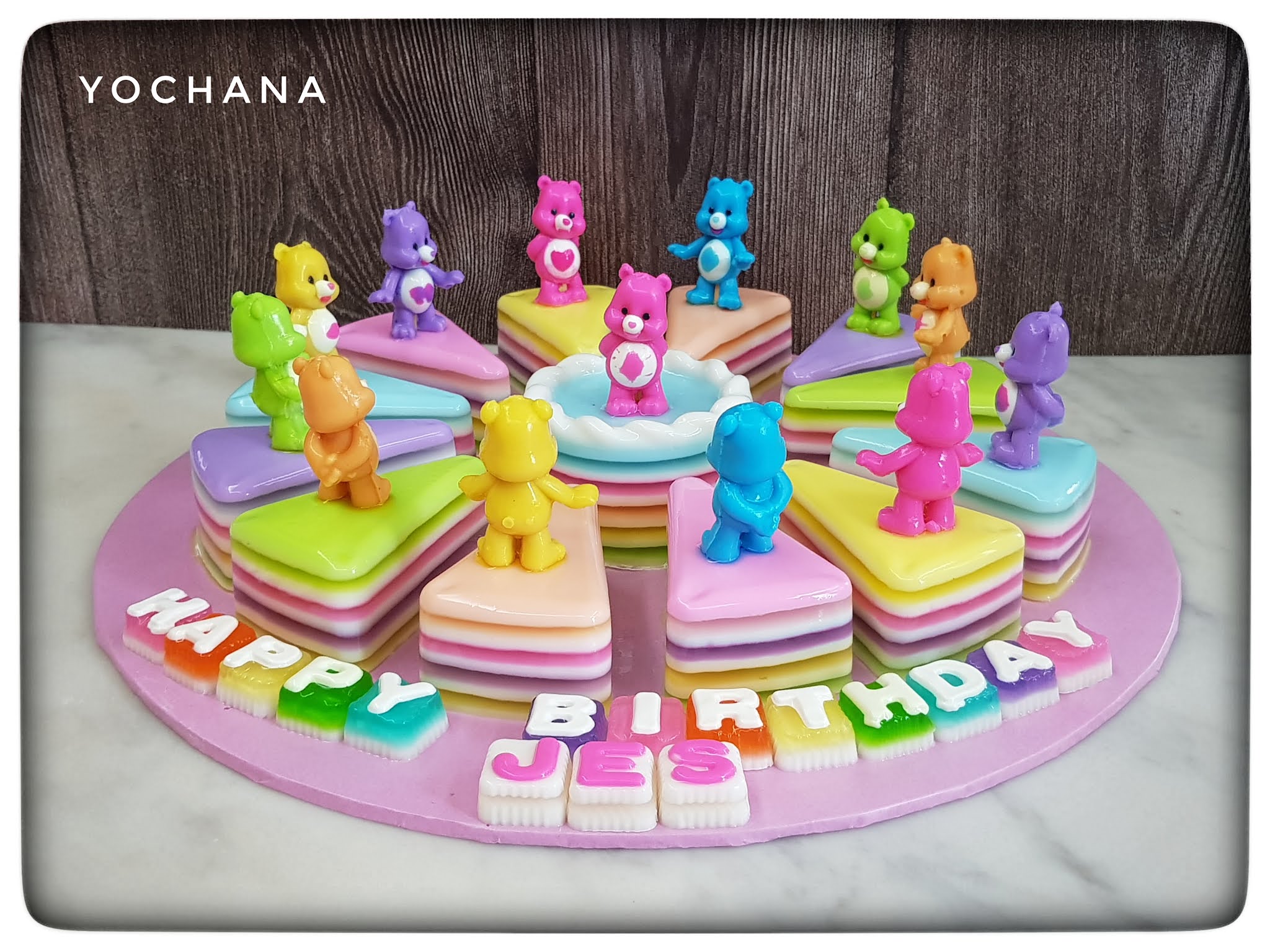 Yochana's Cake Delight!