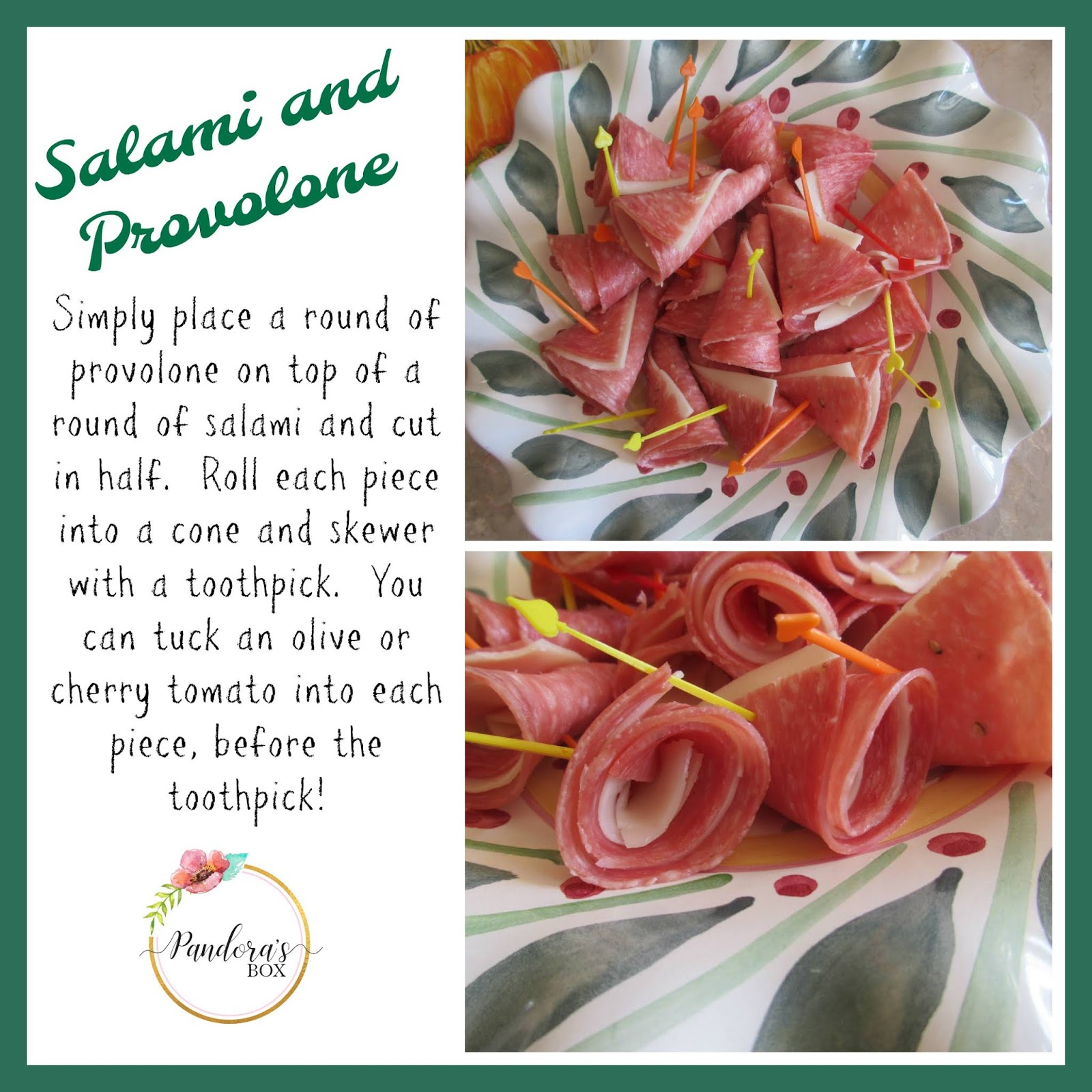 Recipes - Pandora's Box