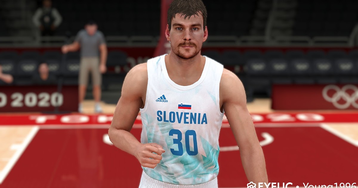 Zoran Dragic Cyberface and Body Model (slovenia player) By Young1996 ...