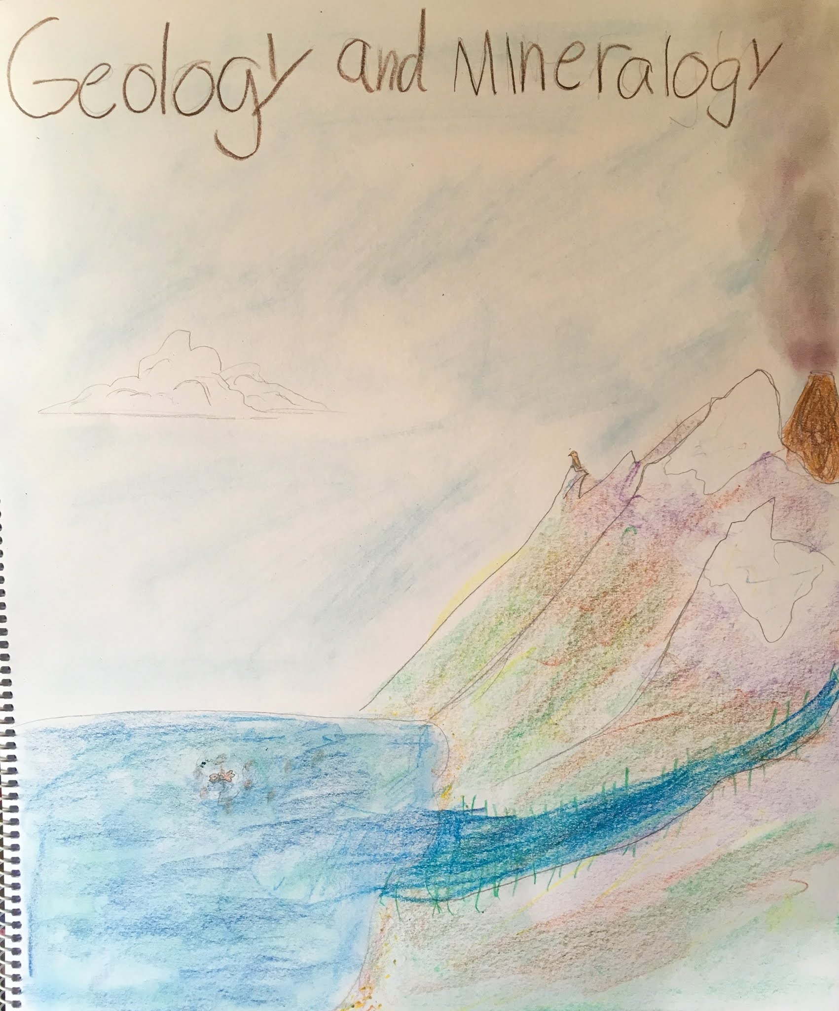 Our Artistic Classroom: Geology