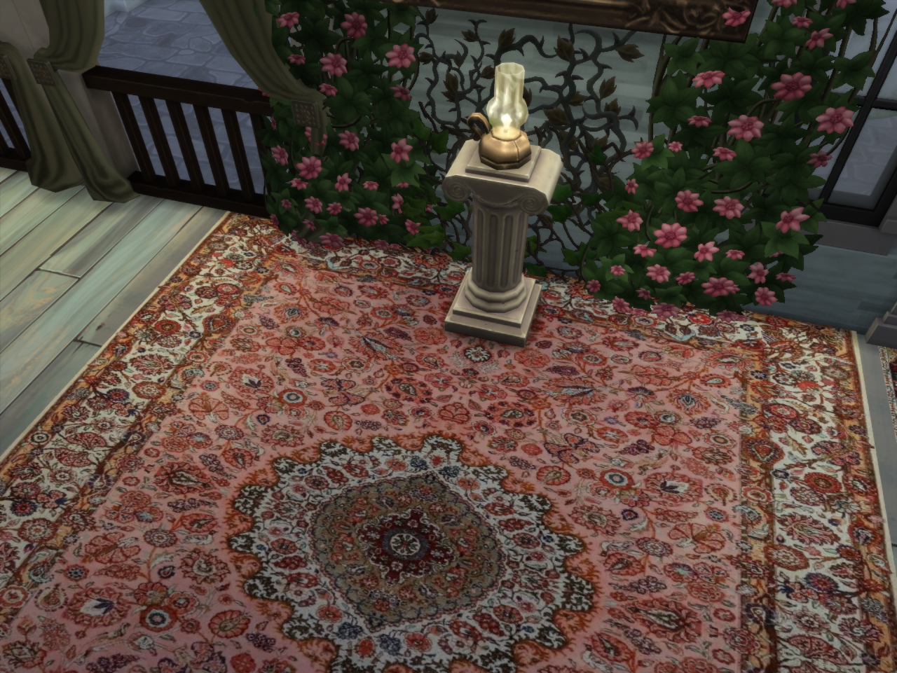 Anna Quinn Stories: Set of Antique Persian Rugs !!! For SIMS 4 !!!!! :)