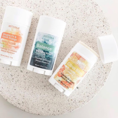 doTERRA természetes dezodorok