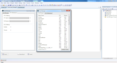Membuat Task Manager & CPU Performance dengan visual basic 2008/vb.net - artikel visual basic