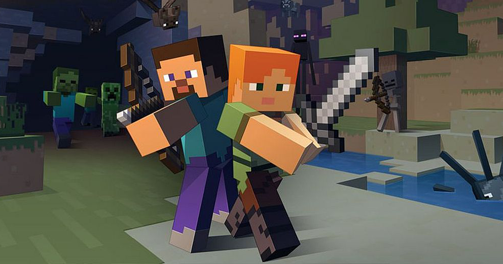 Minecraft: Bedrock Edition released, trailer shows Switch, Xbox One ...
