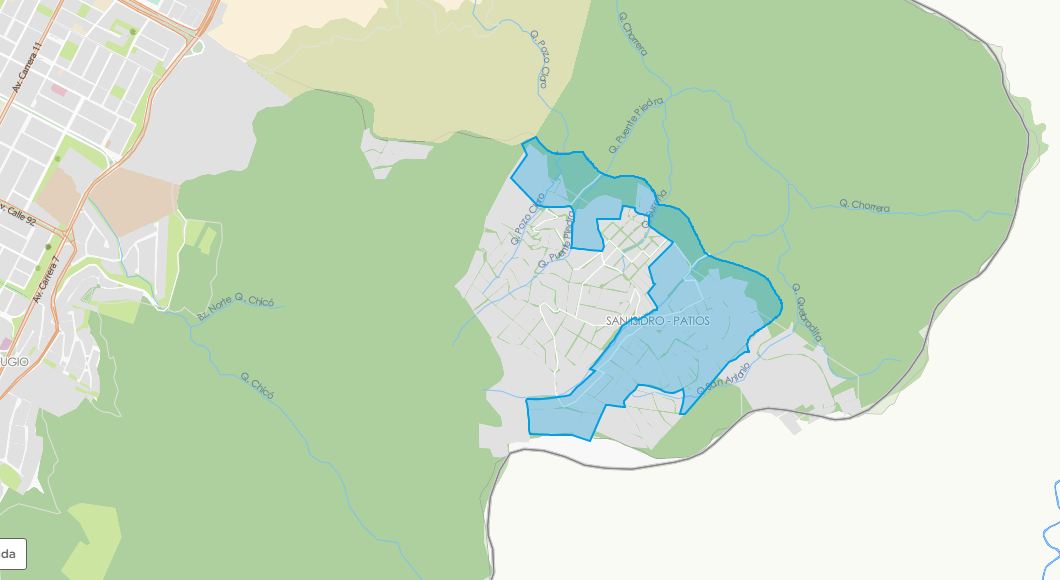 En Chapinero: San Isidro – Uno de los 50 Barrios de Chapinero
