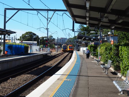 Phillip Overton: Hamilton: Newcastle's historic railway station