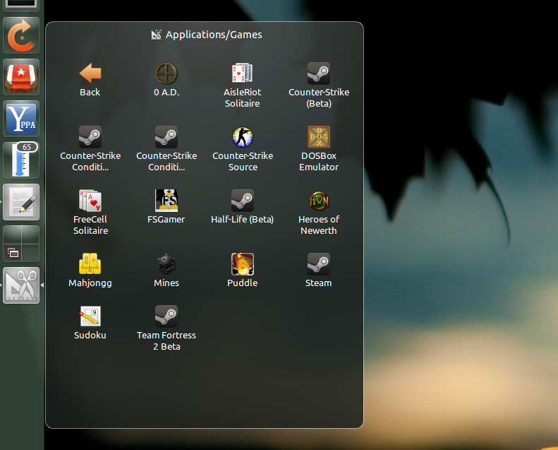 Get A Classic Style Menu In Unity With The Latest Drawers ~ Web Upd8 ...
