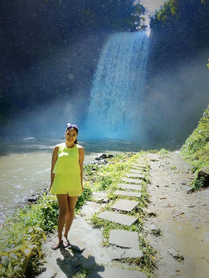 7 FALLS in LAKE SEBU