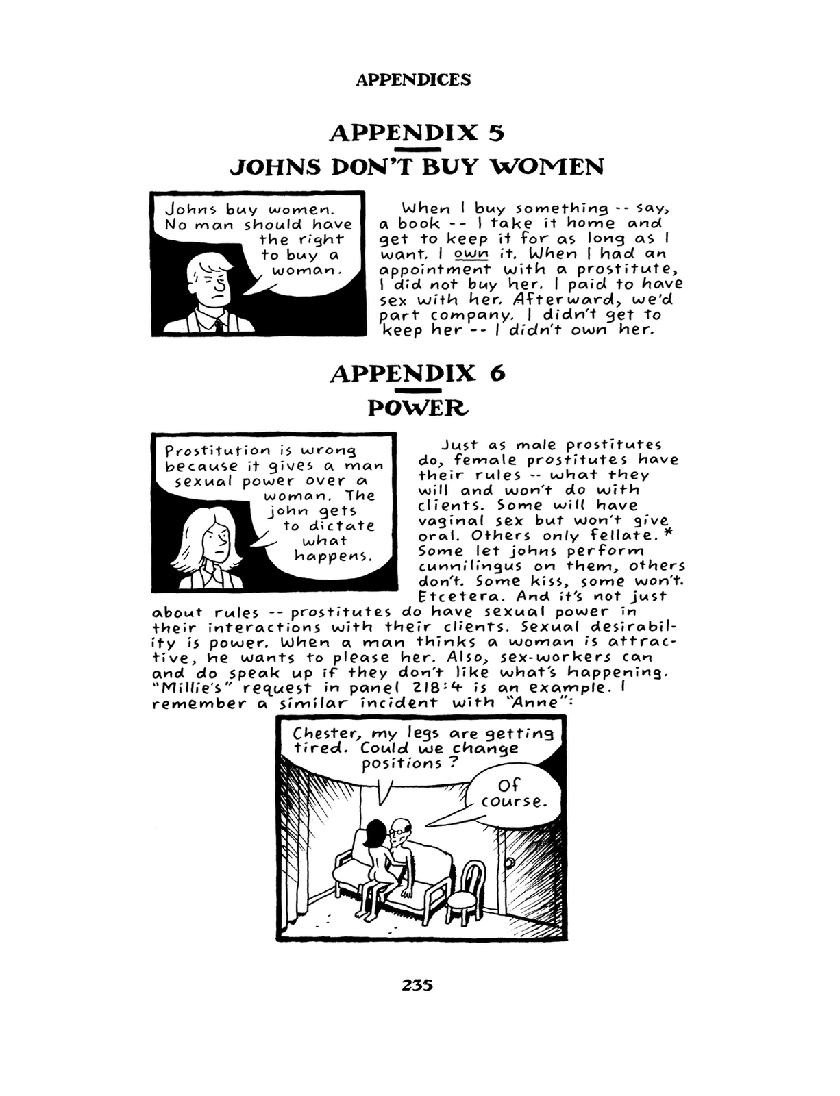 Ler BD: Paying for it. Chester Brown (Drawn & Quarterly)