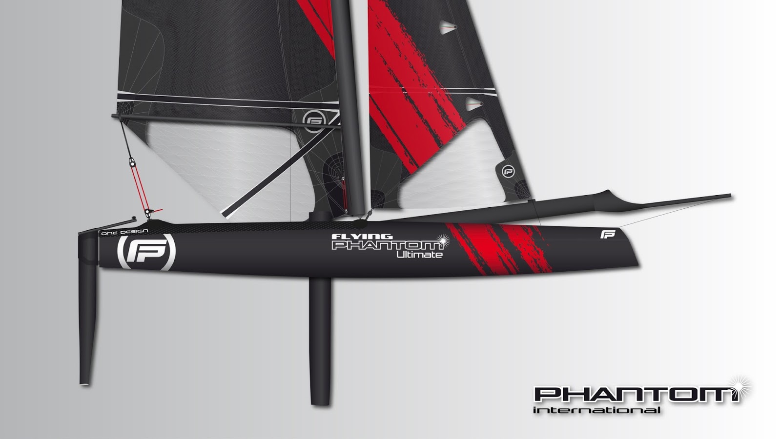 New Flying Phantom version for 2018 : The 'Ultimate' | Catamaran Racing ...