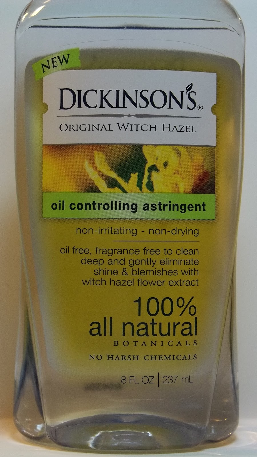 PREVIEW: Dickinson's Witch Hazel Skin Care Line - Shades of Beauty, Inc.