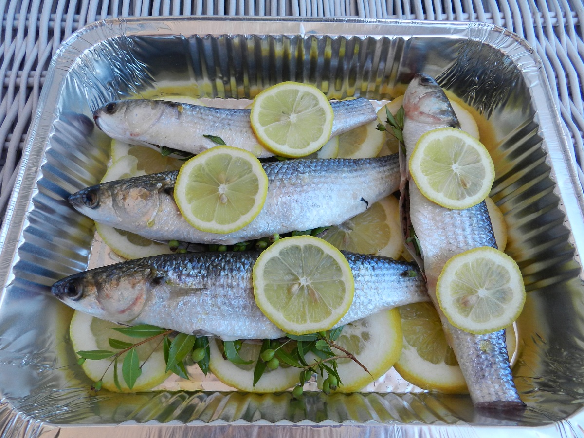 Cefali al limone | Pentolefornelli