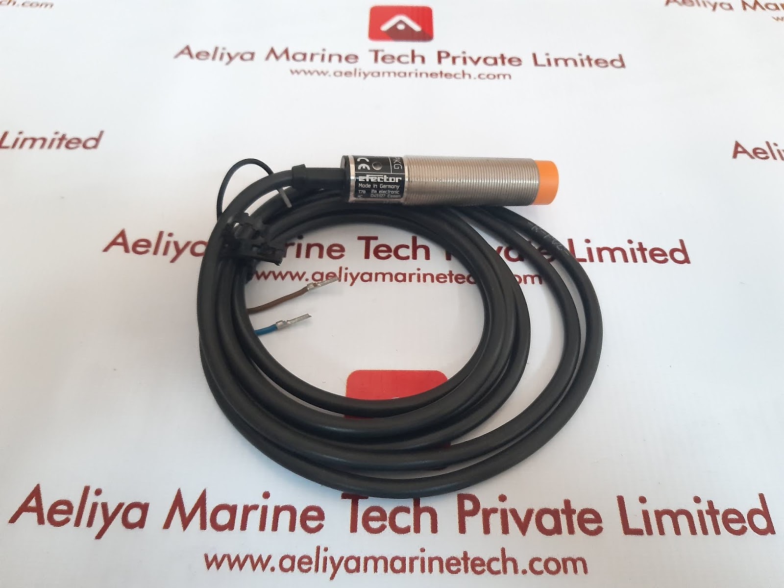 IFM ELECTRONIC IGA3008-BPKG INDUCTIVE SENSOR IG5398 - Aeliya Marine