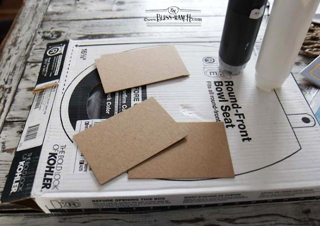Bliss Ranch: Custom DIY Recipe Box Dividers
