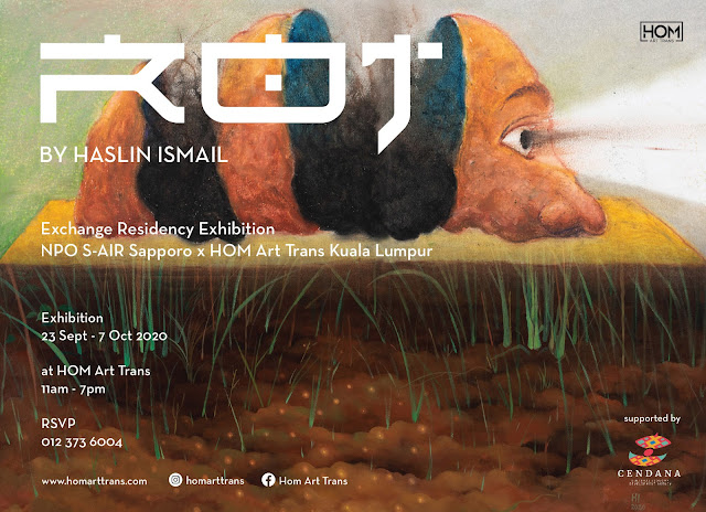 HOM Art Trans: ROT solo by Haslin Ismail