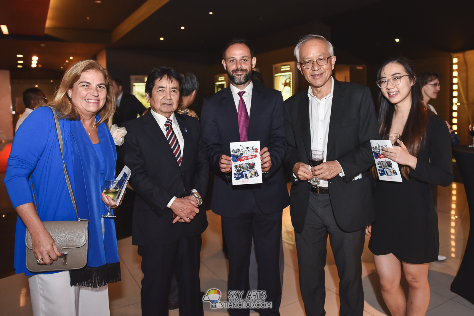 【Photo】Czech Republic Film Festival 2018 Malaysia Launch @ GSC Pavilion ...