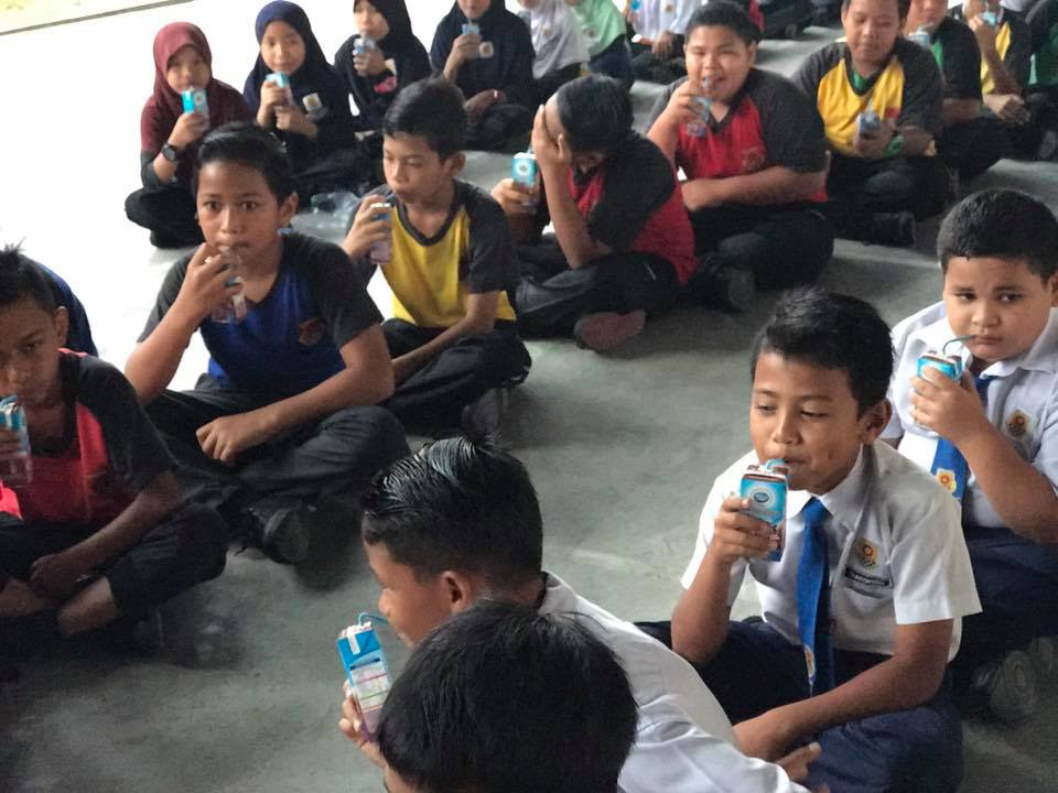 Selamat Datang: Program Susu Sekolah