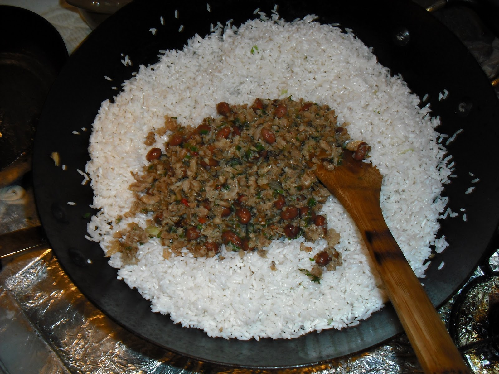 Glutinous rice nonya teochew kueh: Glutinous rice png kueh recipe