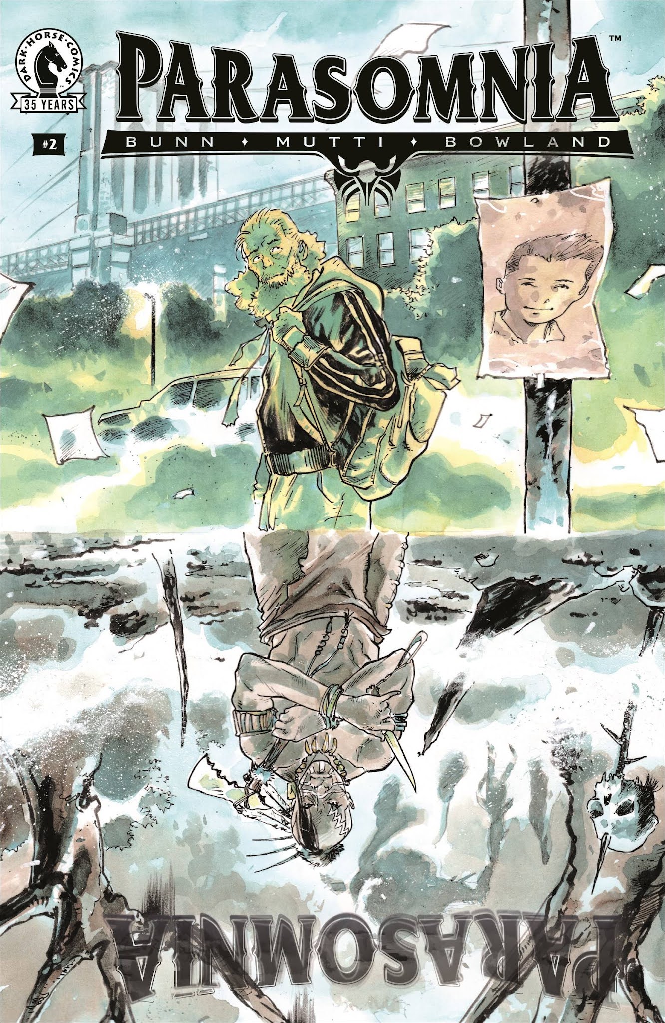 ¡Siempre quieres leer Un Cómic Más!: RESEÑA EN ESPAÑOL/INGLÉS DE "PARASOMNIA #2" CON SPOILERS