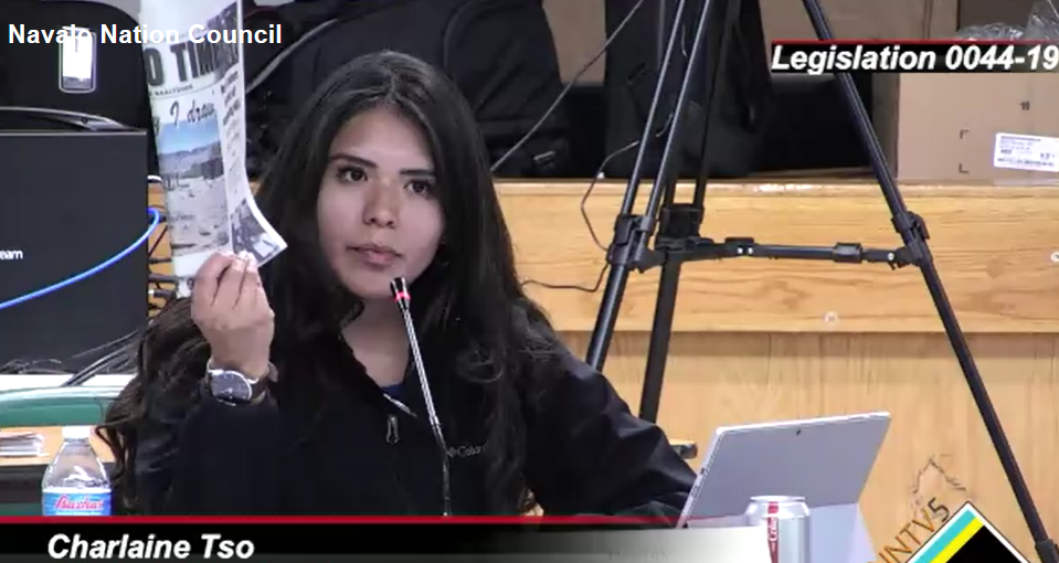 Tribal Employee: Nabik'iyati' Committee votes down NTEC legislation ...