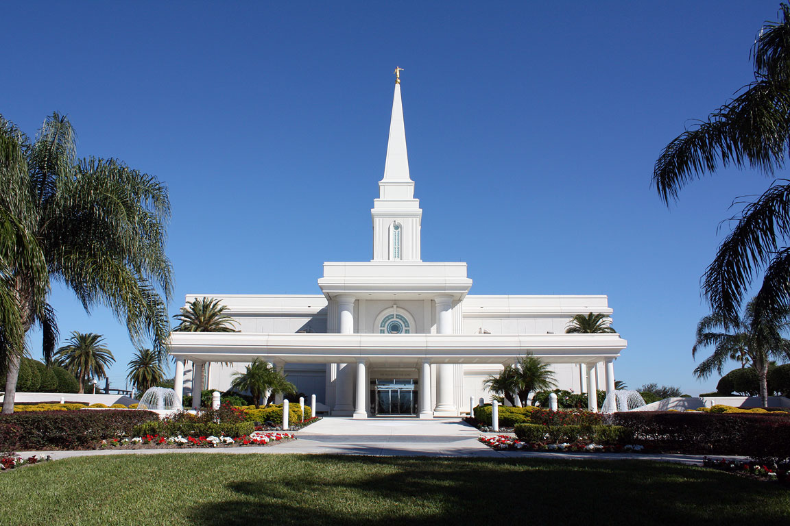Adventures of an LDS Missionary: Visiting the Orlando Temple