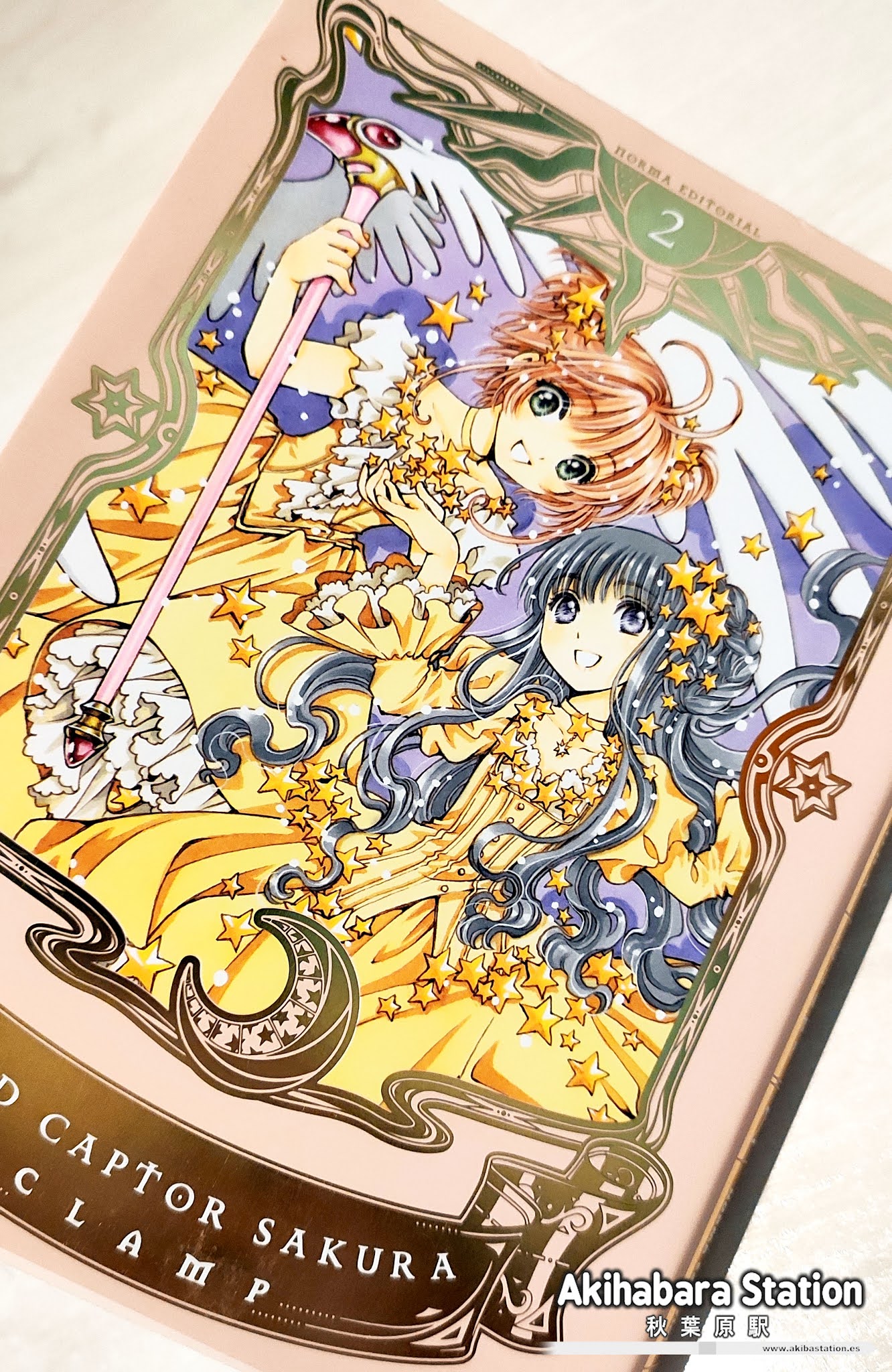 Review de Card Captor Sakura Vol.2 edición 60º aniversario, de CLAMP ...