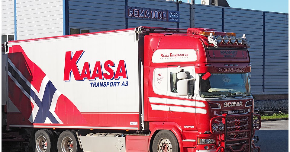 SCANIA: Scania Streamline - Kaasa Transport AS Notodden