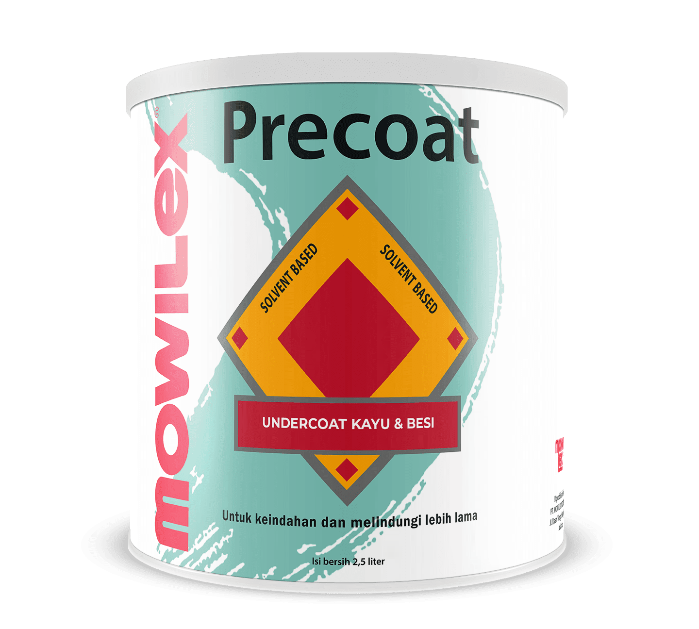 MOWILEX INSPIRATION FOR LIFE: CAT DASAR / ALKALI / PRECOAT