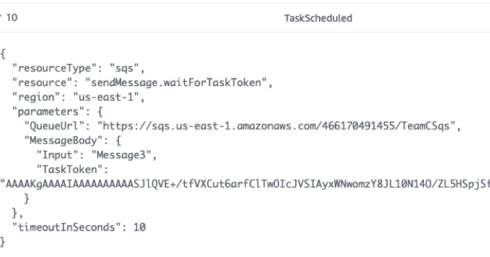 Learning the code way: Step Functions - AWS Service Integrations 2