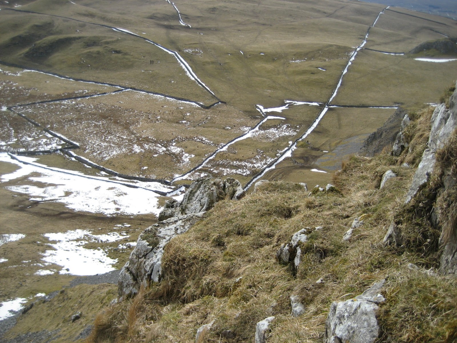 A Three Peaks Up and Under