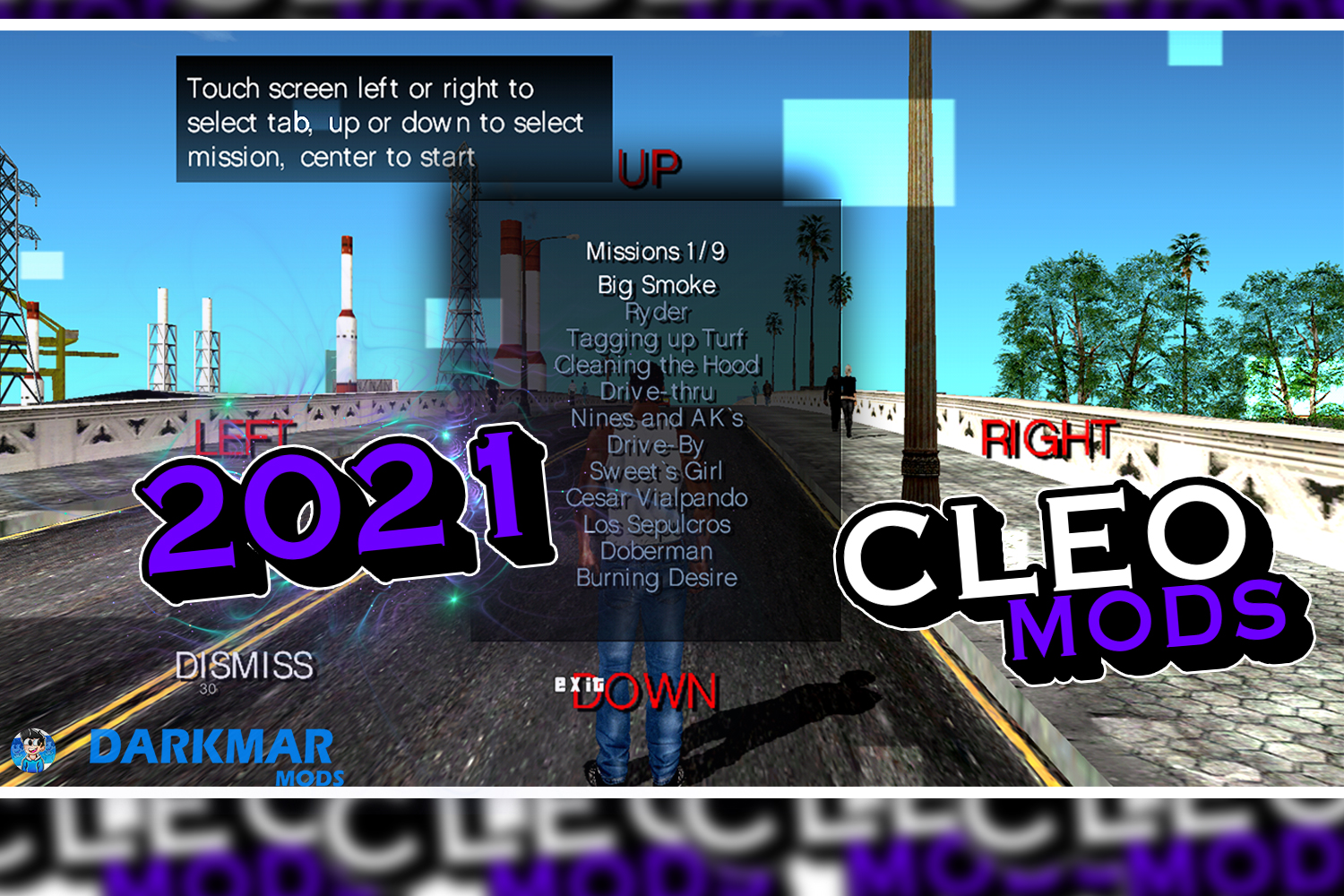 Los cleo mods 2021 para GTA San Andreas ANDROID😨