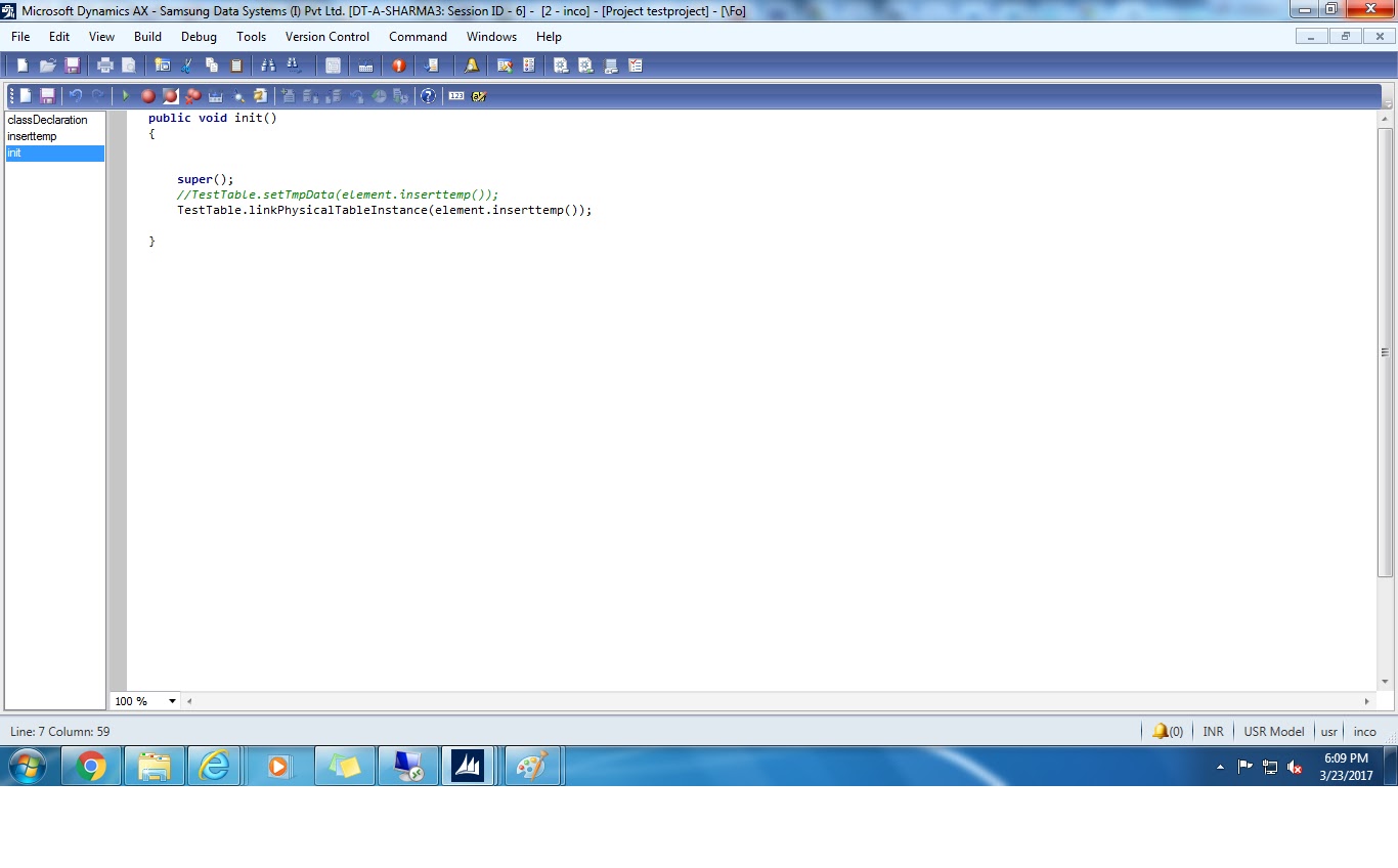 AXwonders: How to make a form from temp table AX 2012