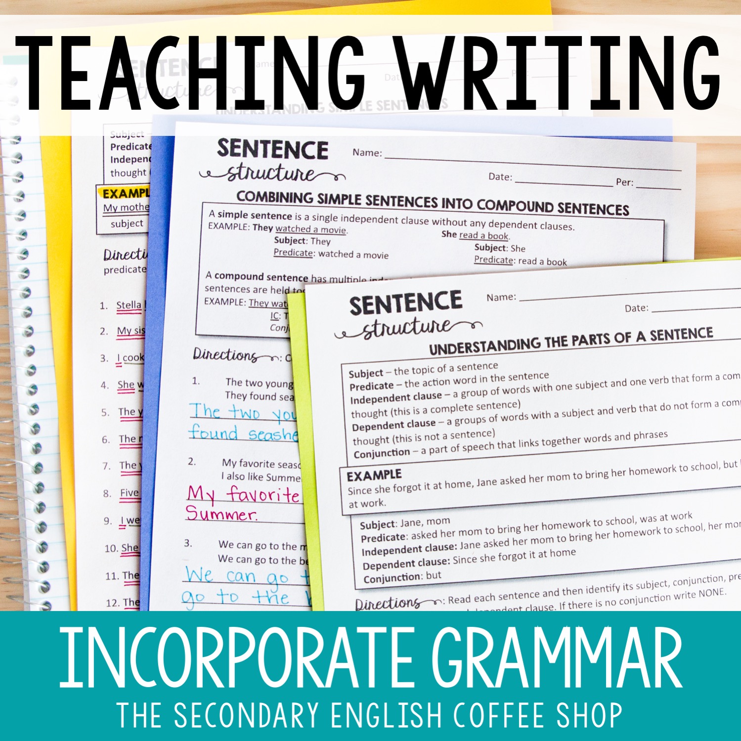 Three Proven Strategies for Teaching Writing - The Secondary English ...