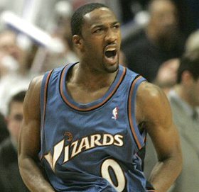 Gilbert Arenas Profile and Pictures/Images | Top sports players pictures