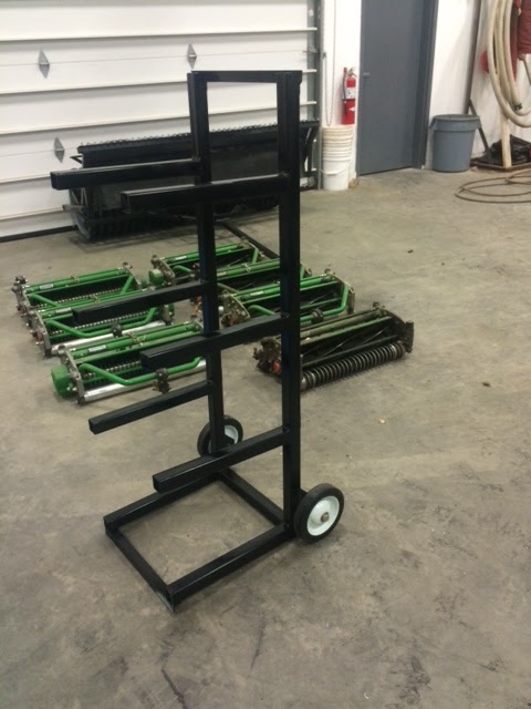 Bobs Shop: Mobile Reel Rack