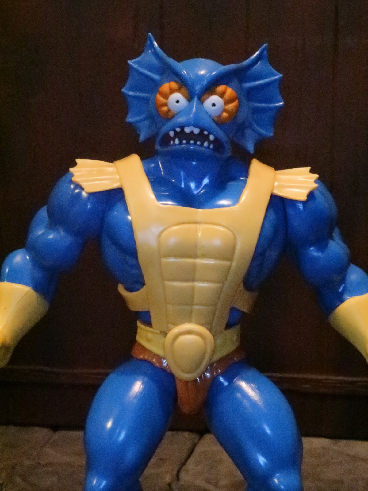 Action Figure Barbecue: Action Figure Review: Mer-Man from Masters of ...