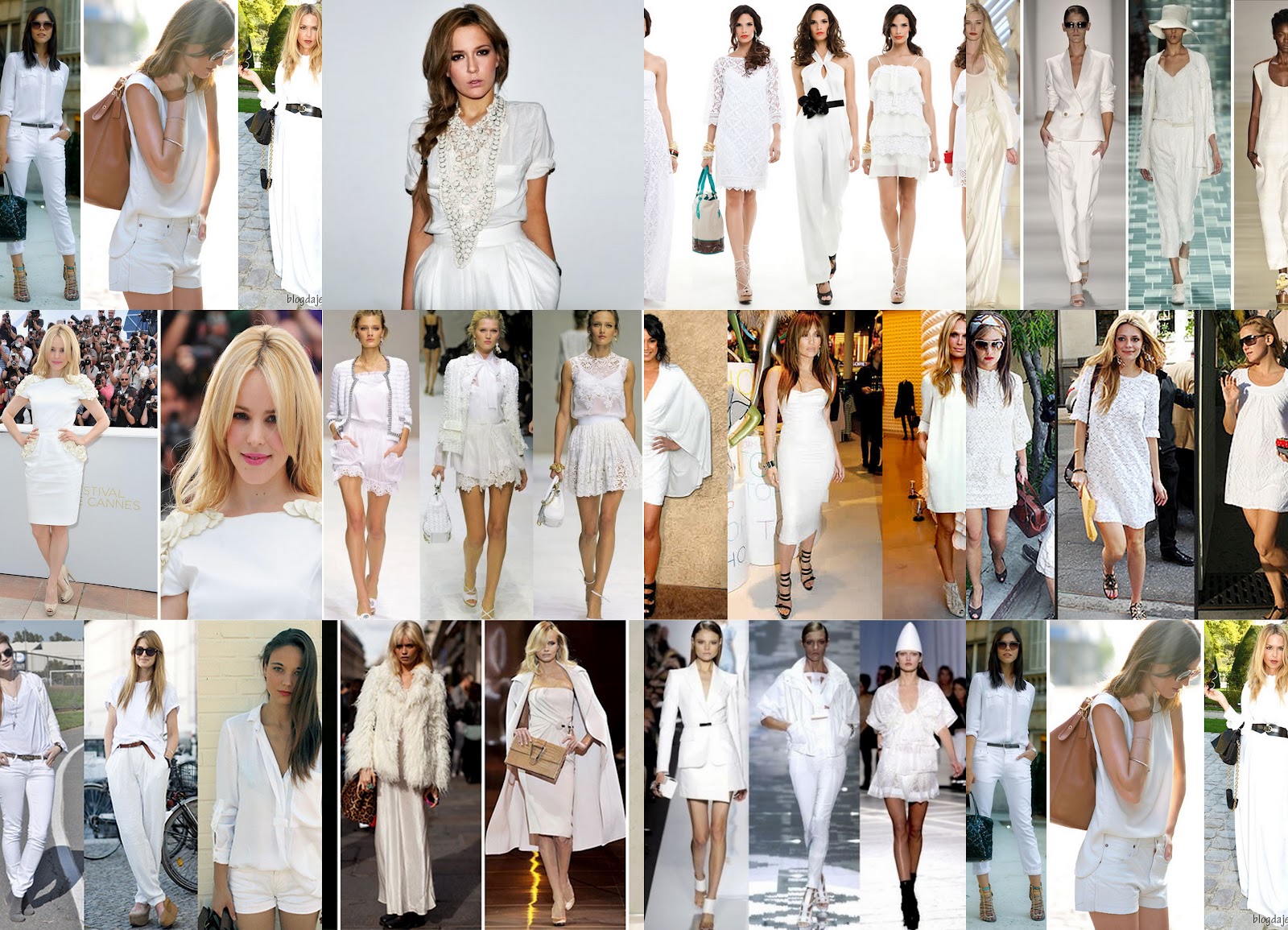 Ana C.: Total white