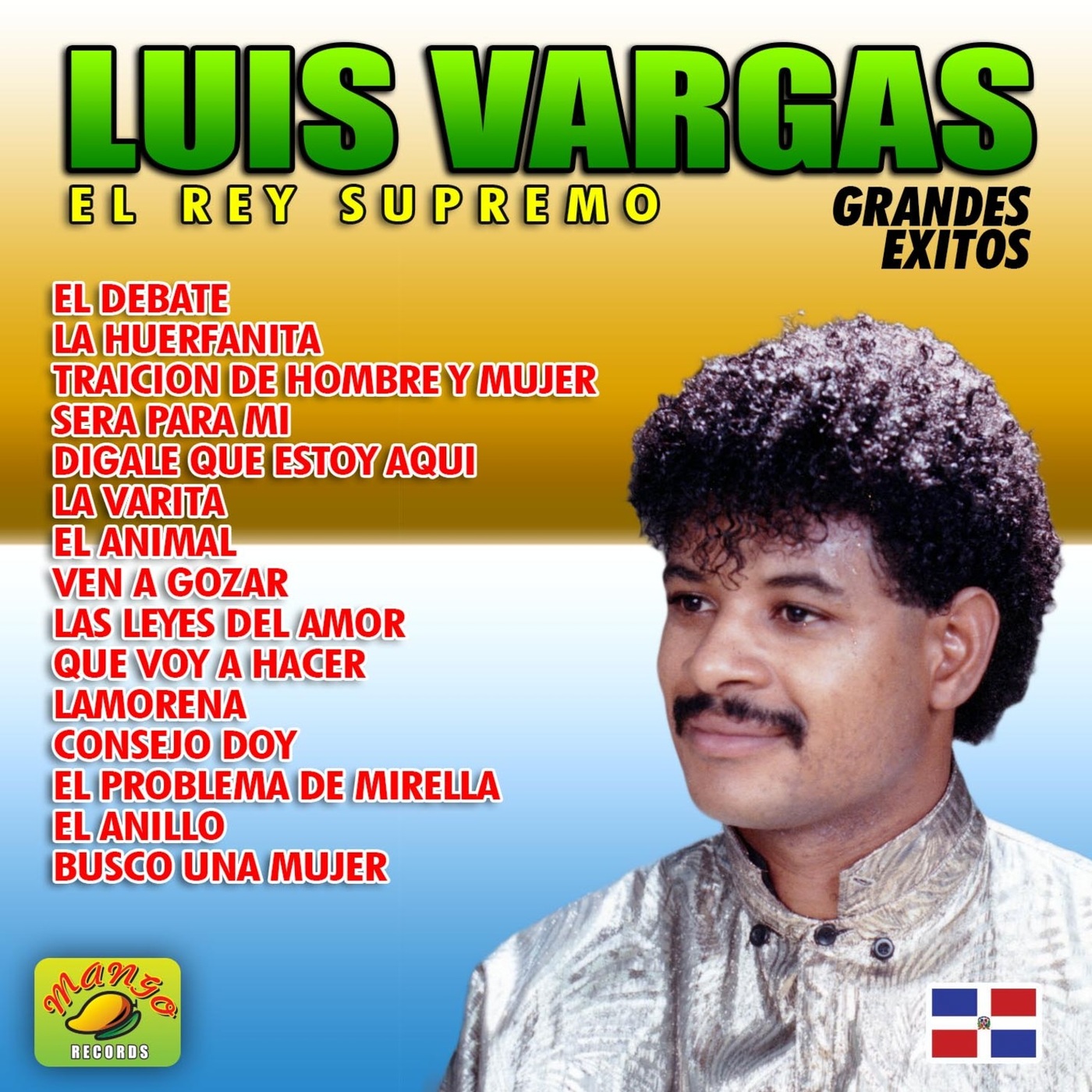 Mis discografias : Discografia Luis Vargas