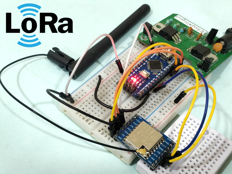 Giao Tiếp Module Sx1278 Lora Ra 02 Với Arduino Trương Công Lý